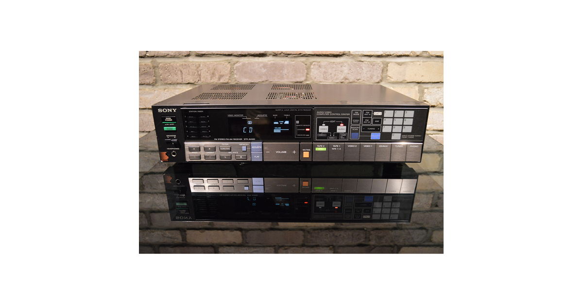 Sony STR-AV460 - Classic AV Receiver w/ Re... For Sale | Audiogon
