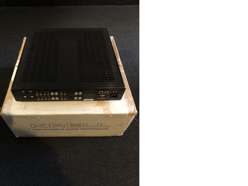 Krell Evolution 222 Black color preamp For Sale | Audiogon