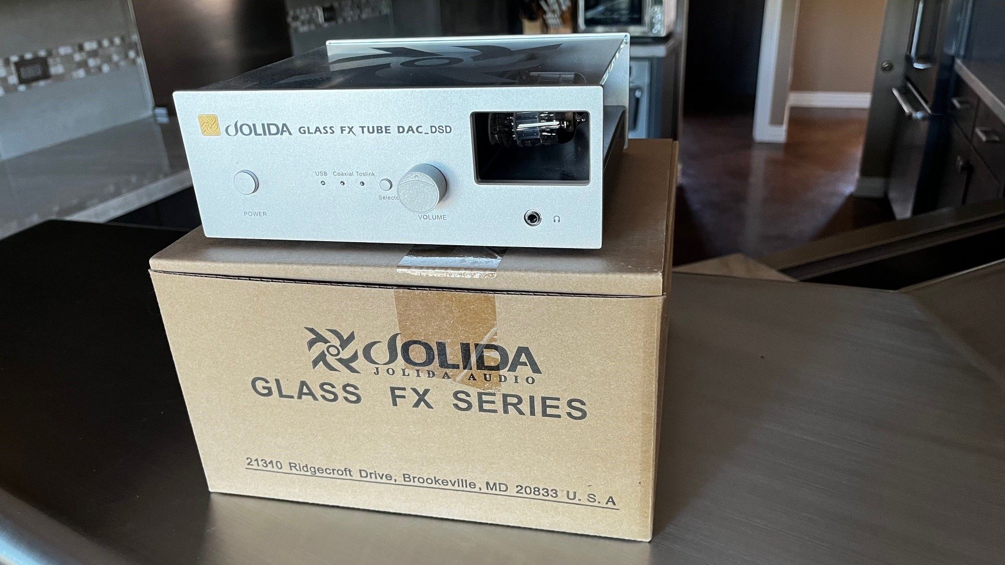 Jolida Glass FX Tube DAC DSD For Sale | Audiogon