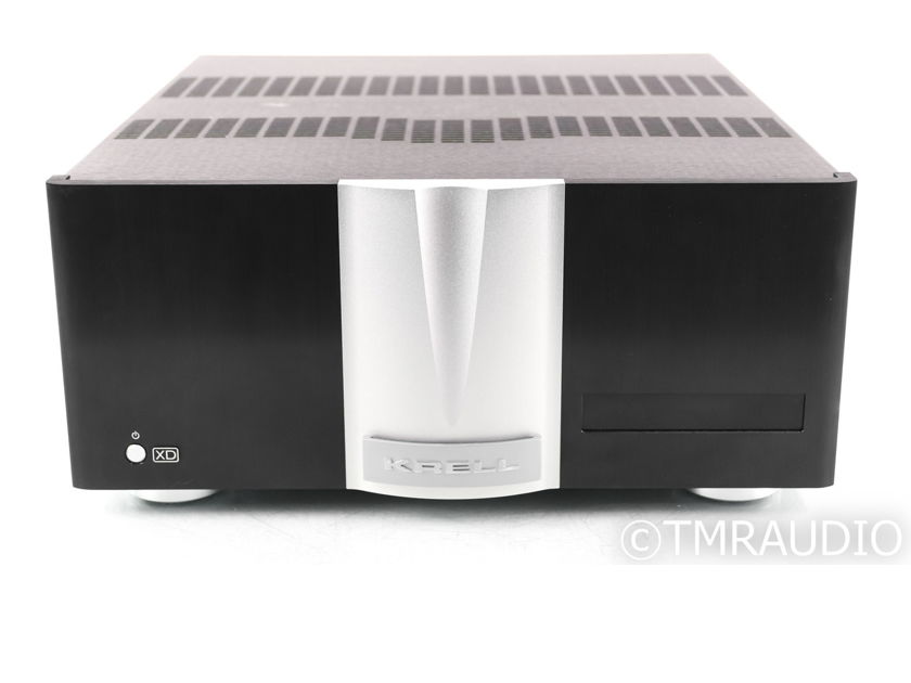 Krell Duo 300 XD Stereo Power Amplifier; Silver (39413) | Solid state ...