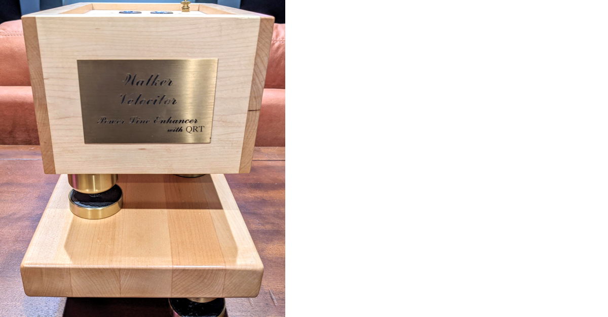 Walker Audio Velocitor Power Line Enhancer... For Sale | Audiogon