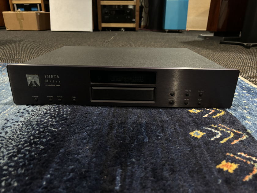 Theta Digital Miles CD Player For Sale | Audiogon