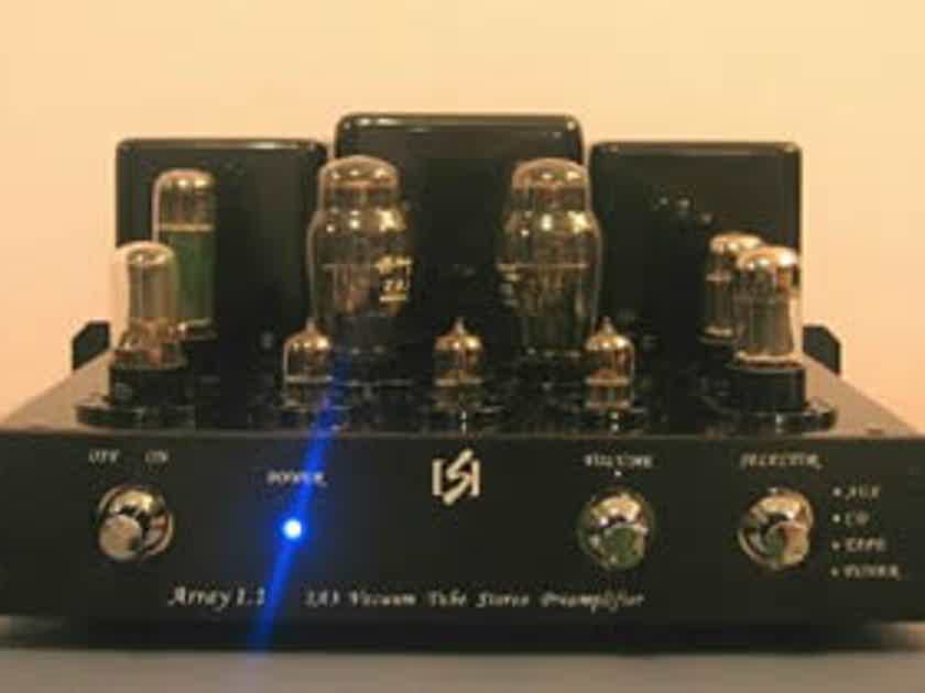 JAS Audio Array 2.1 Class A tube integrated/power amplifier | Tube ...
