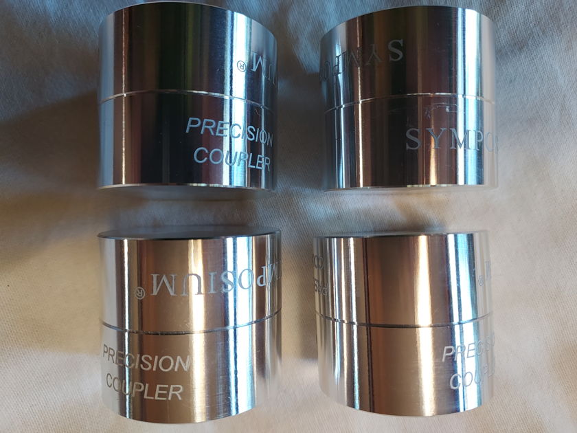 Symposium Acoustics Precision Couplers | Tweaks | Audiogon