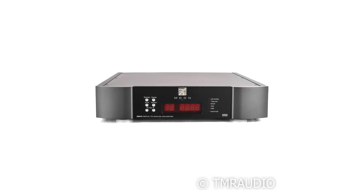 Simaudio Moon 380D DSD Wireless Streaming ... For Sale | Audiogon