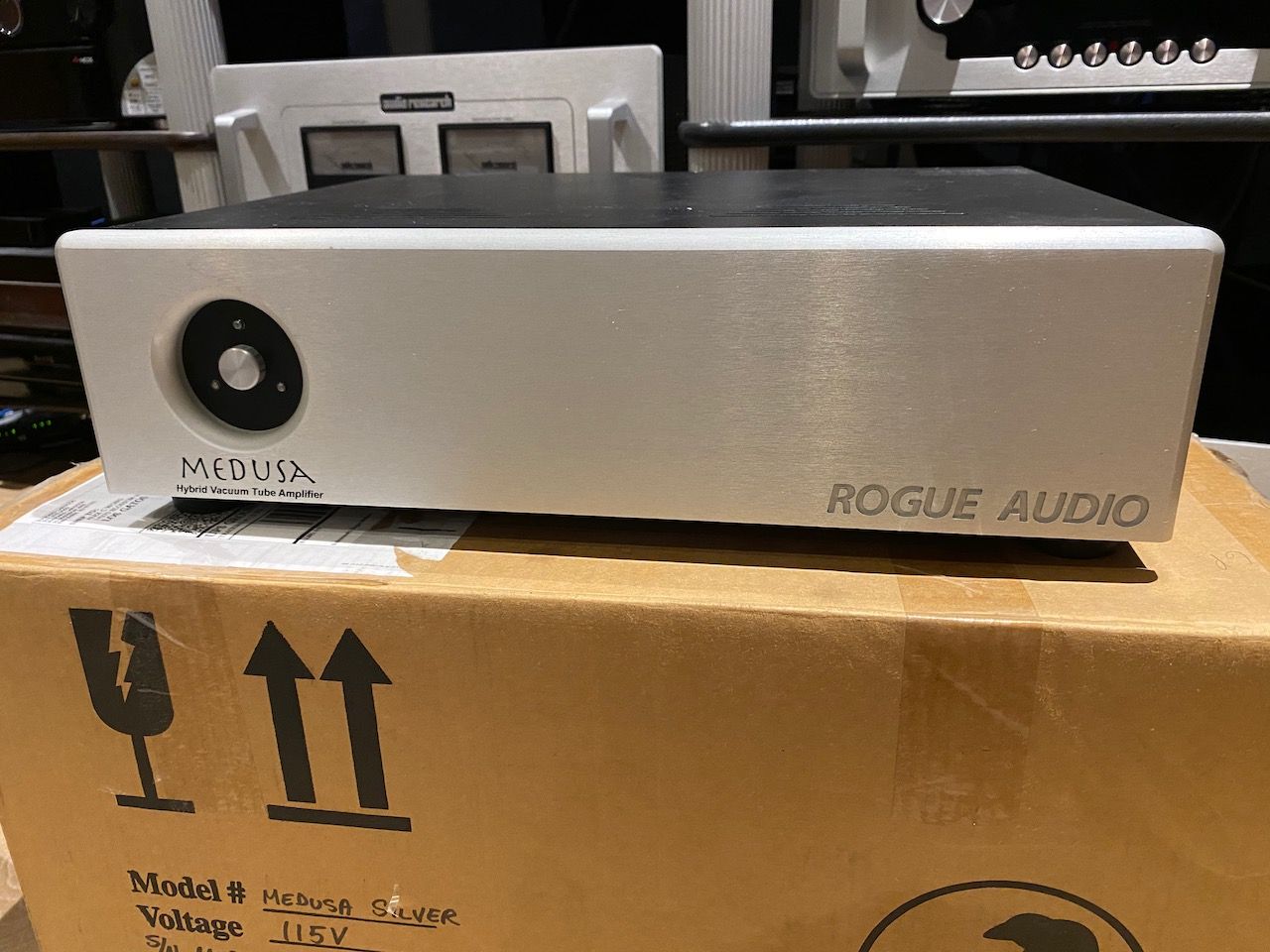 Rogue Audio Medusa For Sale | Audiogon