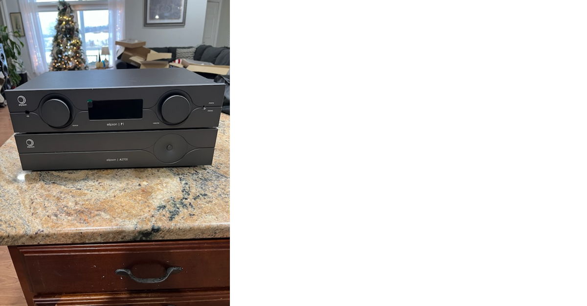 BRAND NEW High-End Elipson Audio A2700 amp... For Sale | Audiogon
