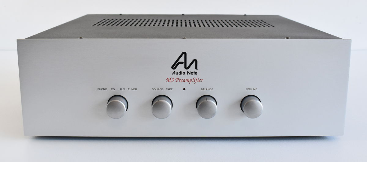 Audio Note M3 Stereo Tube Preamp Preamplif... For Sale | Audiogon
