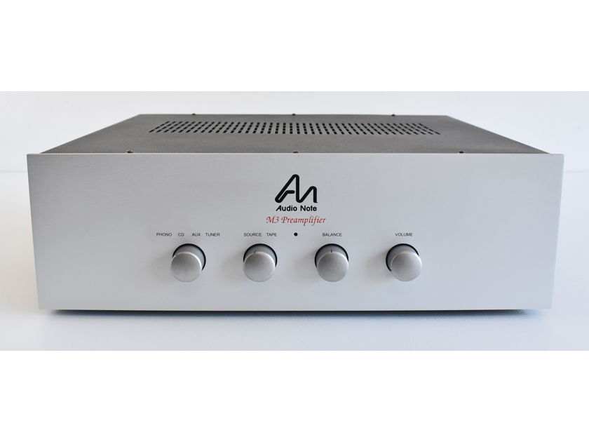 Audio Note M3 Stereo Tube Preamp Preamplif... For Sale | Audiogon