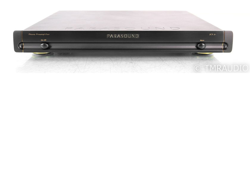 Parasound Halo JC3 Jr. MM / MC Phono Preamplifier; JC-3 (47502) | Phono | Audiogon