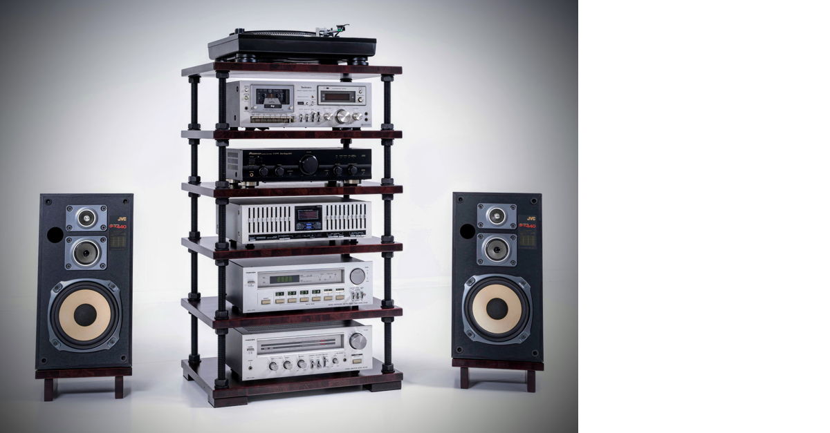 Handmade Audio rack with adjustable shelf ... For Sale | Audiogon