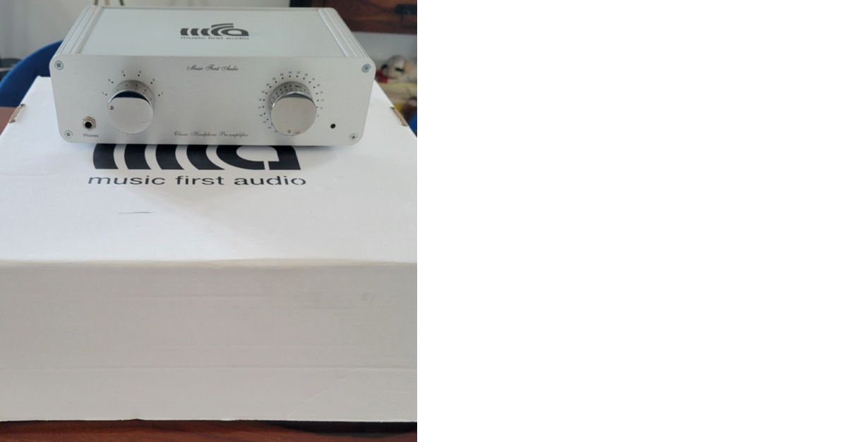 MUSIC FIRST AUDIO CLASSIC V2 HEADPHONE PAS... For Sale | Audiogon