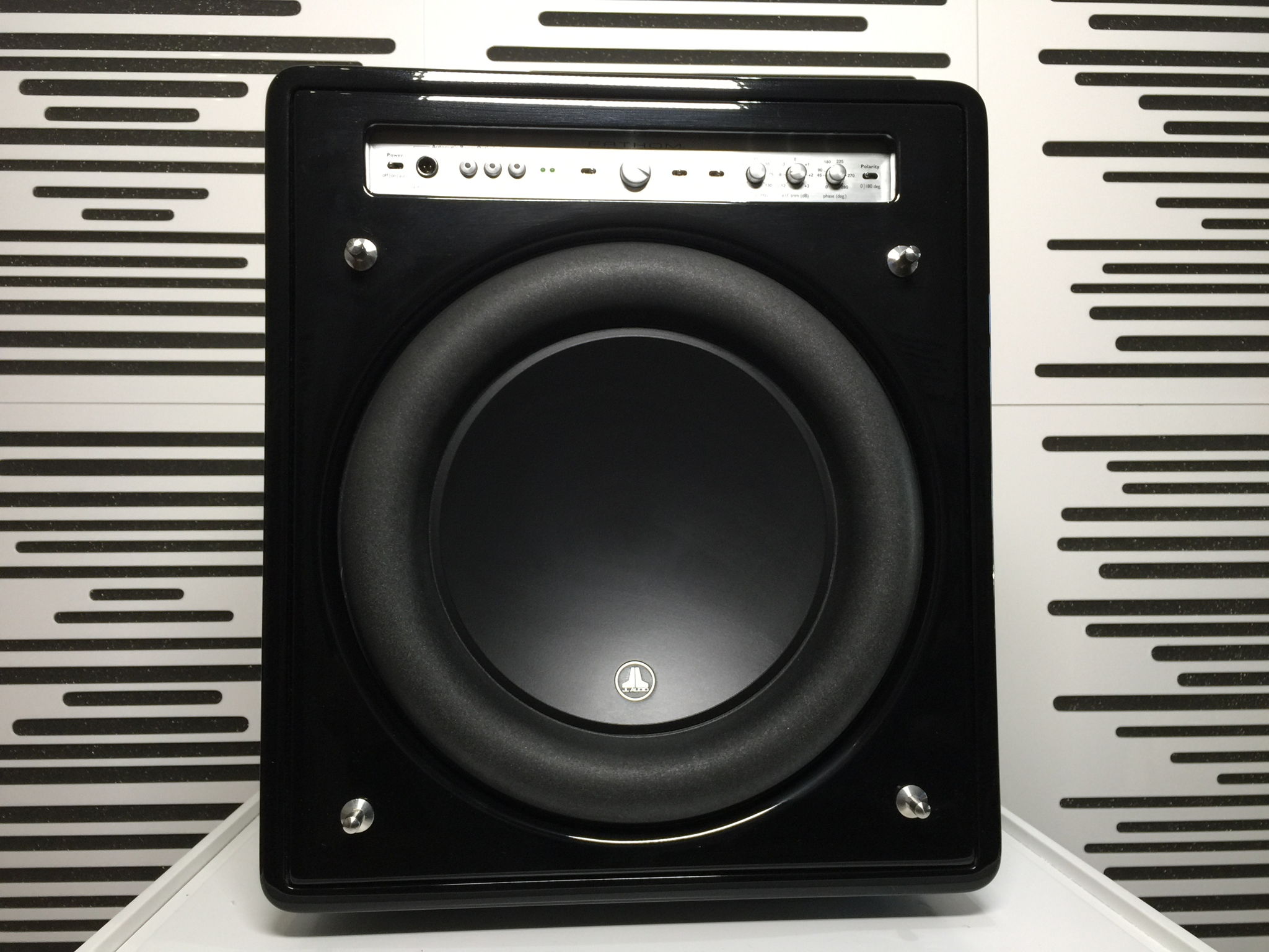 JL AUDIO FATHOM F112 SUBWOOFER IN GLOSS BLACK For Sale | Audiogon