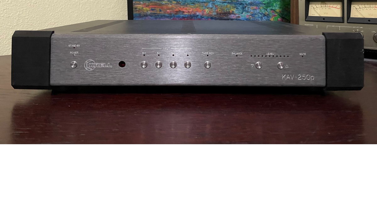 Krell KAV-250p For Sale | Audiogon