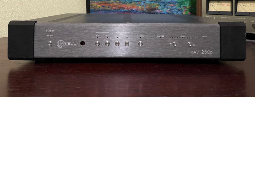 Krell KAV-250p For Sale | Audiogon