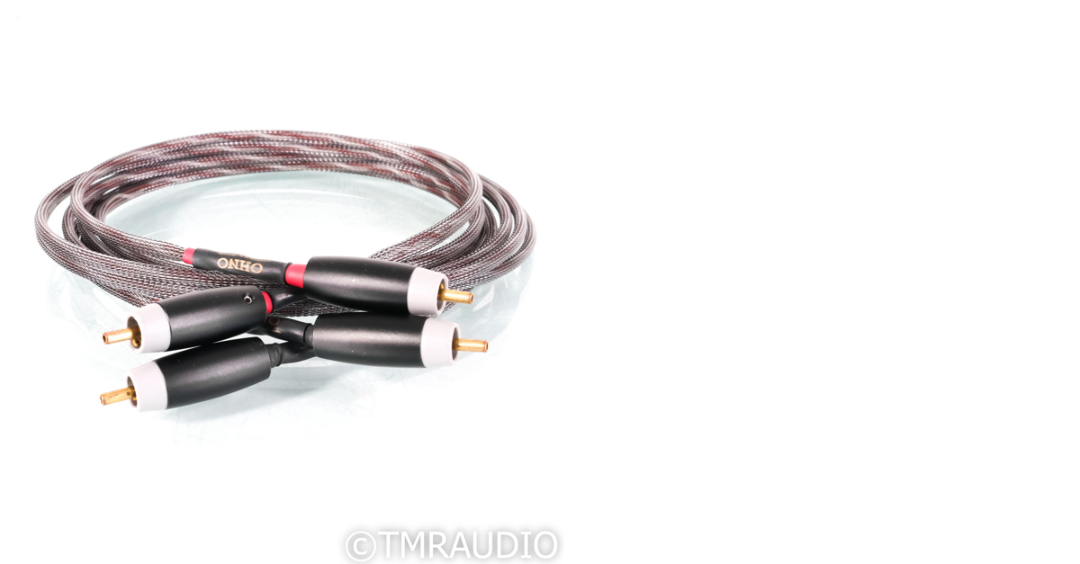 Audience OHNO RCA Cables; 2m Pair Intercon... For Sale | Audiogon