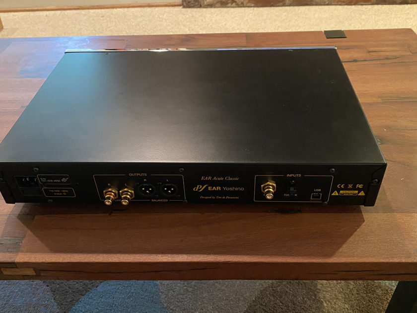 EAR Acute Classic CD Player/DAC/Pre For Sale | Audiogon