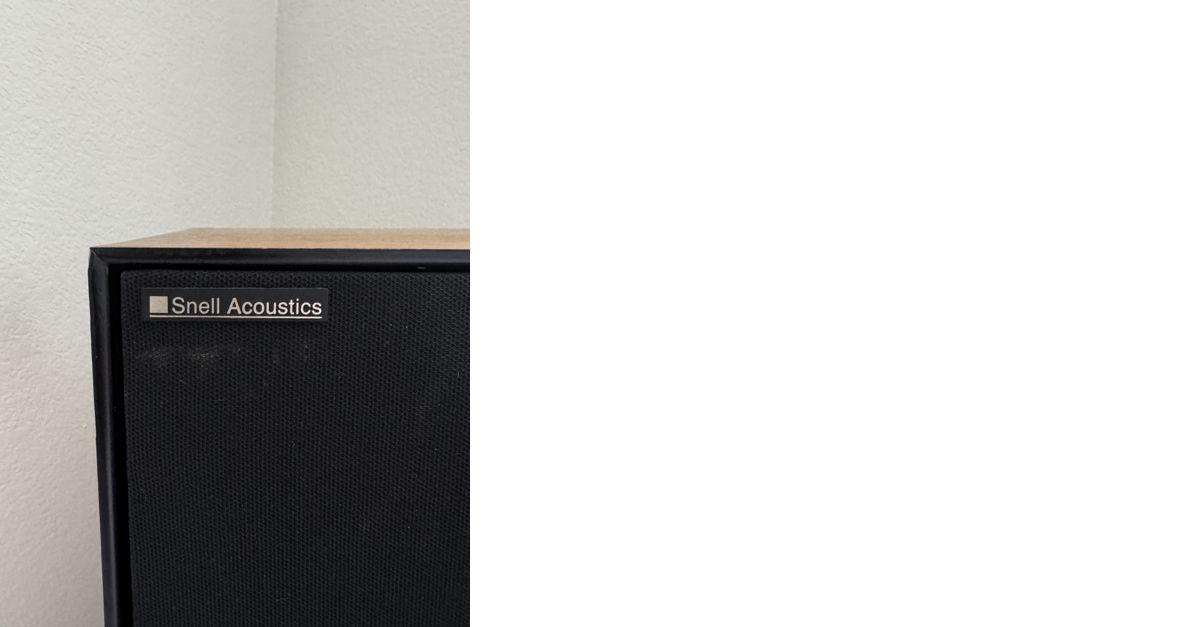 Snell Type E II For Sale | Audiogon