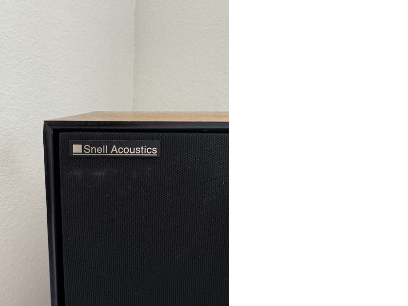 Snell Type E II For Sale | Audiogon