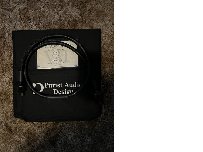 Purist Audio Design Aquila Digital AC For Sale | Audiogon