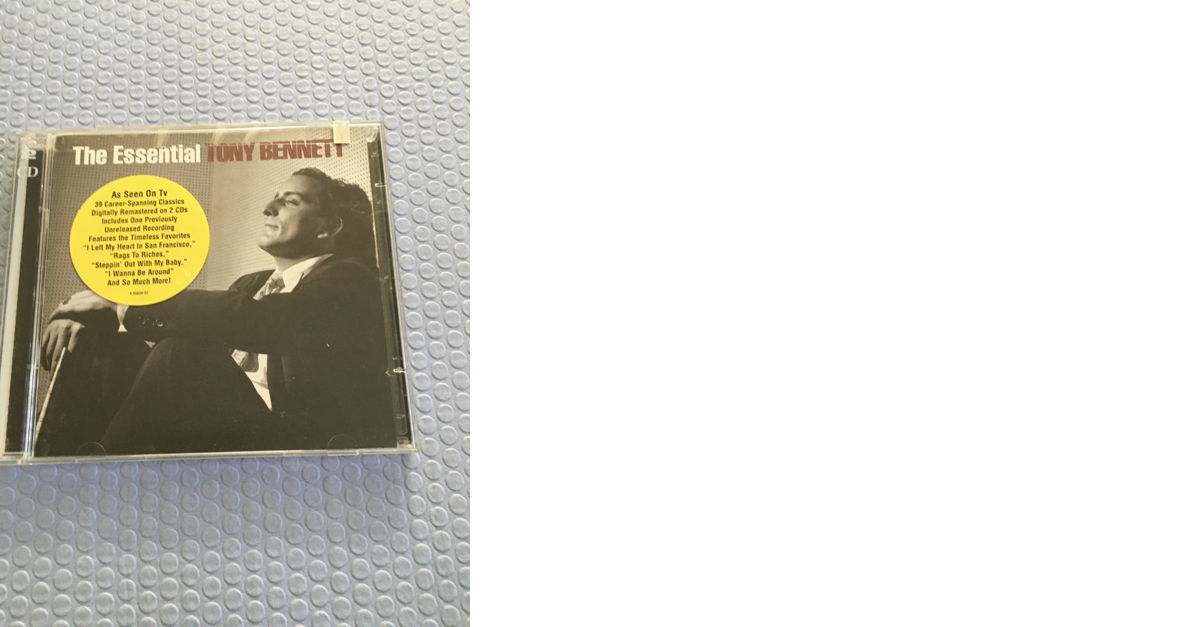 The essential Tony Bennett 2 cd set For Sale | Audiogon