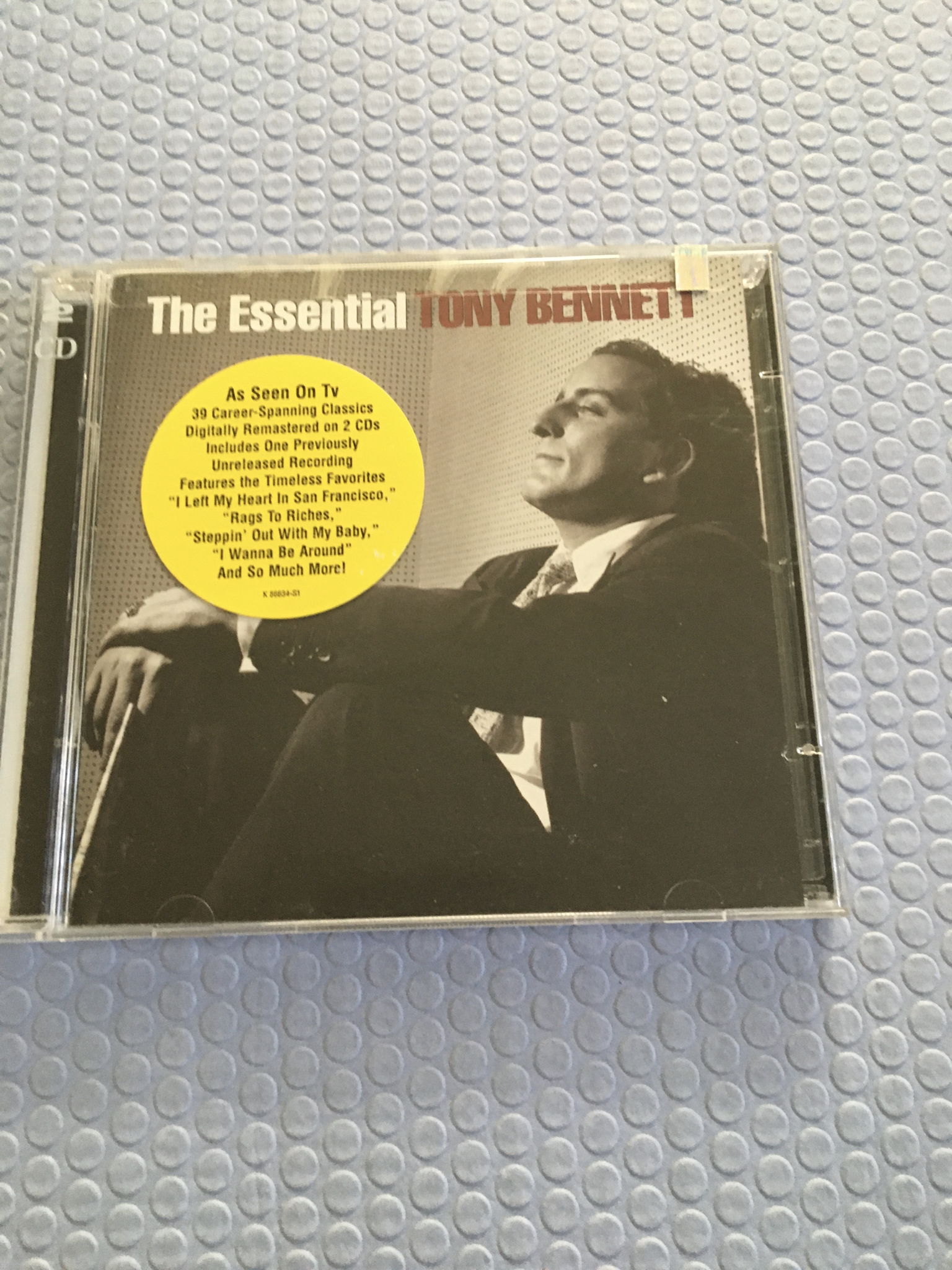 The essential Tony Bennett 2 cd set For Sale | Audiogon