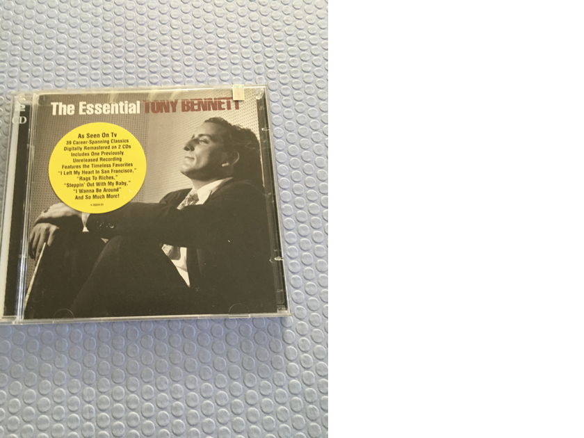The essential Tony Bennett 2 cd set For Sale | Audiogon