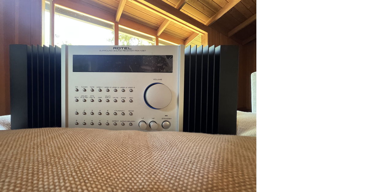 Rotel RSX 1067 Surround Sound Receiver For Sale | Audiogon