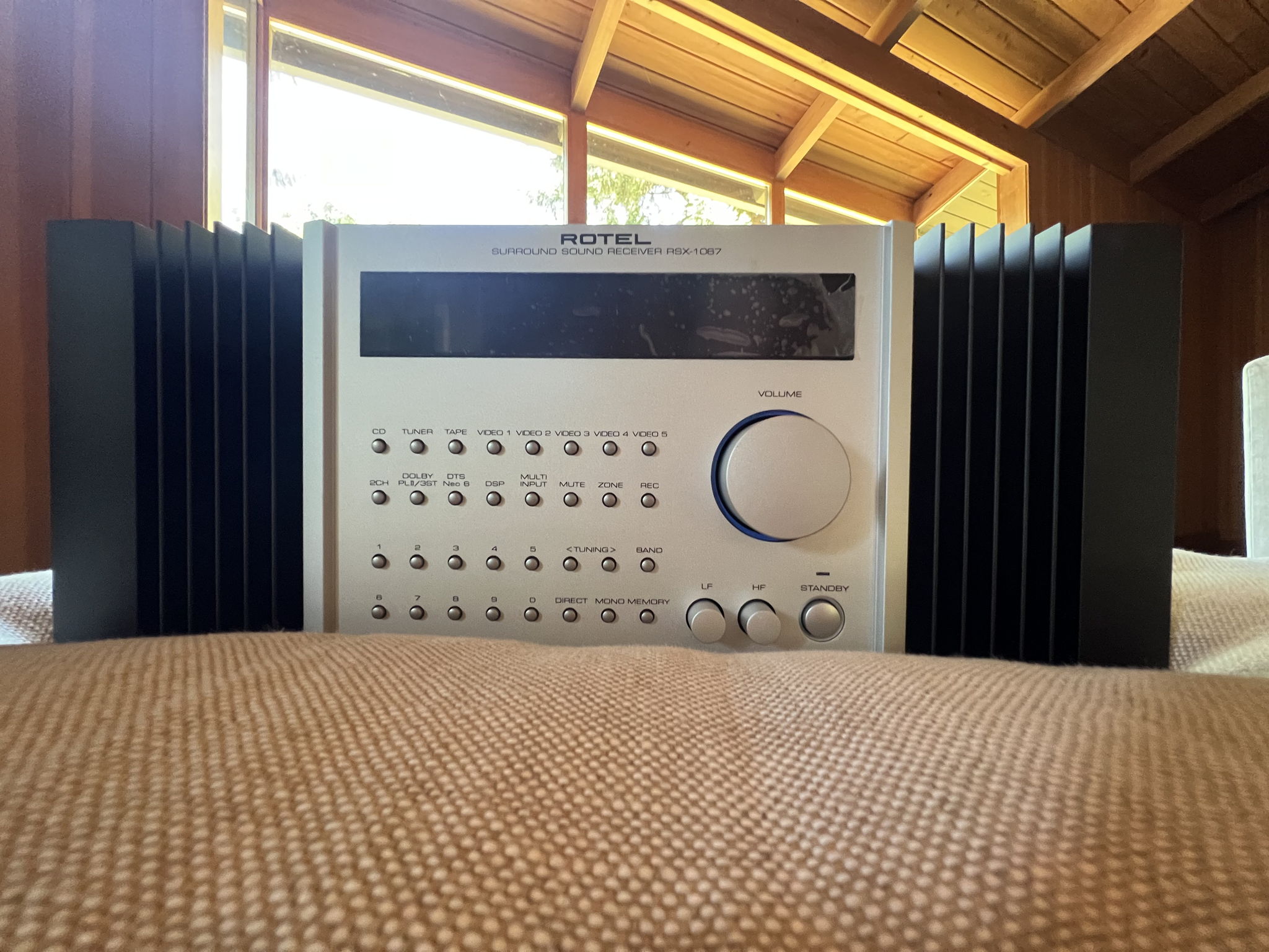 Rotel RSX 1067 Surround Sound Receiver For Sale | Audiogon