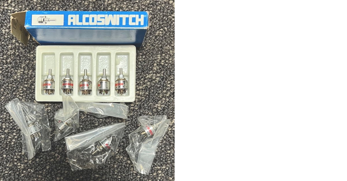ALCO SWITCH "MRS-1-10" Switches New Old St... For Sale | Audiogon