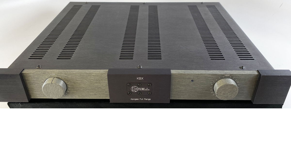 Krell KBX 2-Way Crossover For Apogee Full ... For Sale | Audiogon