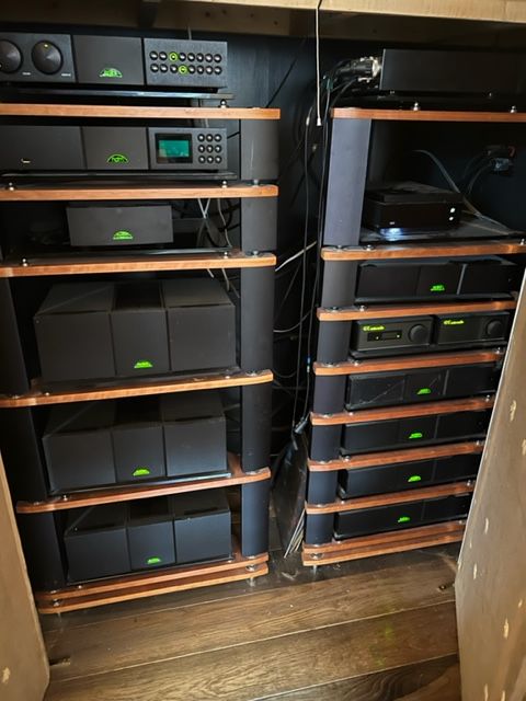 Naim Audio Active DBL/500 Complete Referen... For Sale | Audiogon