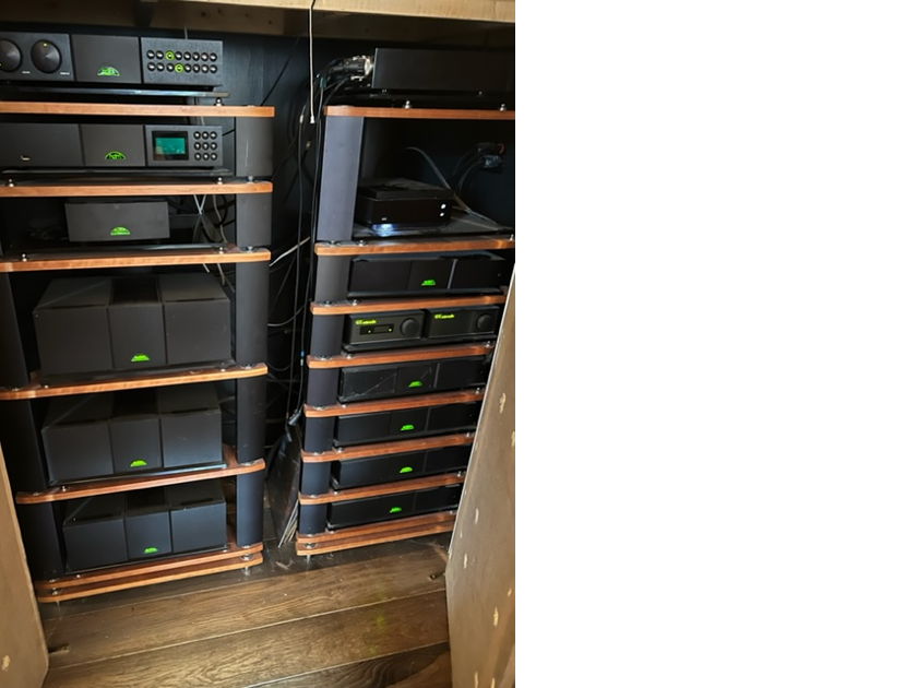 Naim Audio Active DBL/500 Complete Referen... For Sale | Audiogon