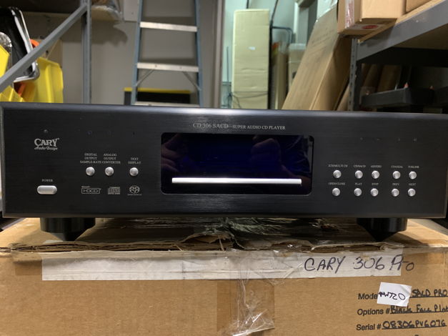 Cary Audio CD-306 Pro For Sale | Audiogon