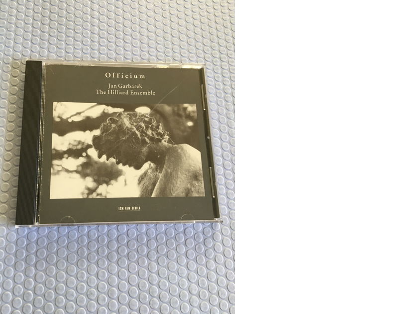 ECM Jazz Jan Garbarek the Hilliard Ensemble Officium cd | Jazz | Audiogon