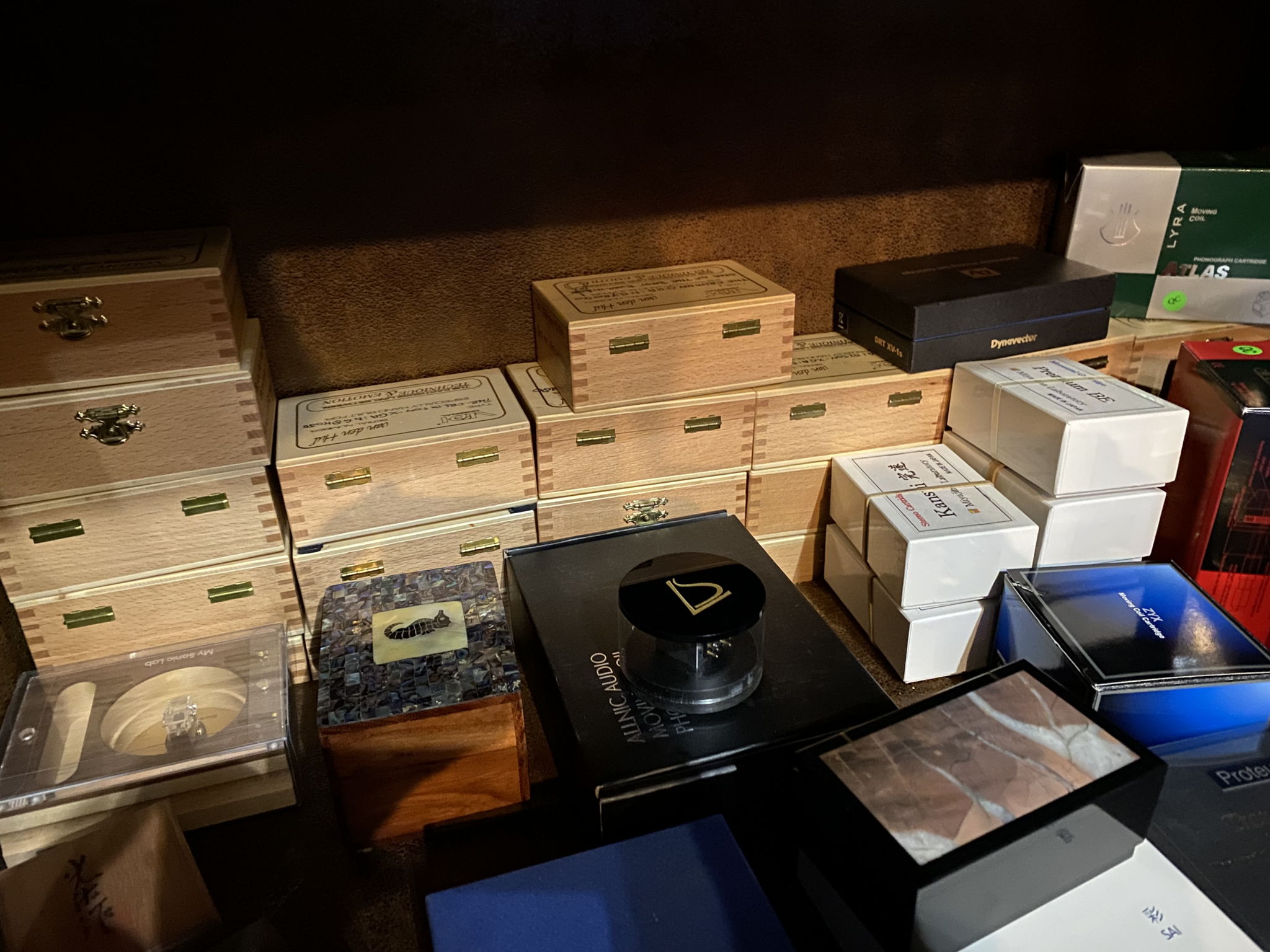 Huge Cartridge Collection For Sale, World ... For Sale | Audiogon
