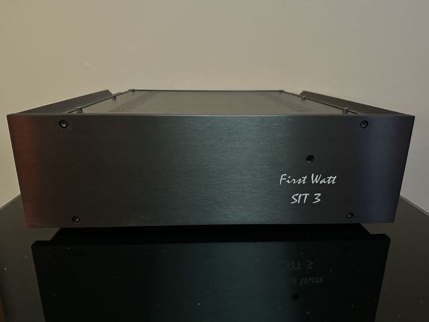 First Watt SIT-3 Amplifier For Sale | Audiogon