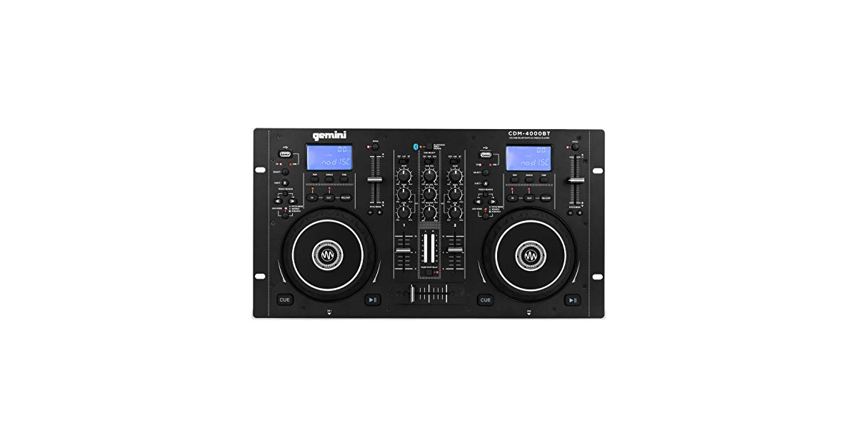Gemini CDM-4000BT CD/MIXER Combo Player Wi... For Sale | Audiogon