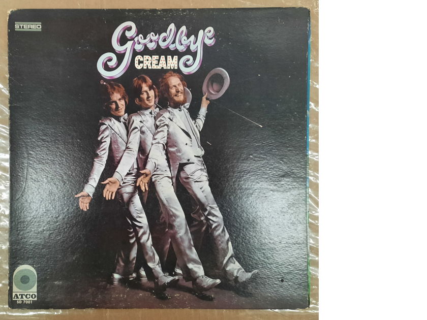 Cream – Goodbye 1969 ORIGINAL VINYL LP wit... For Sale | Audiogon