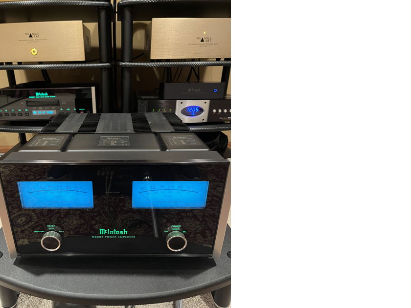 McIntosh MC 352 | Solid state | Audiogon