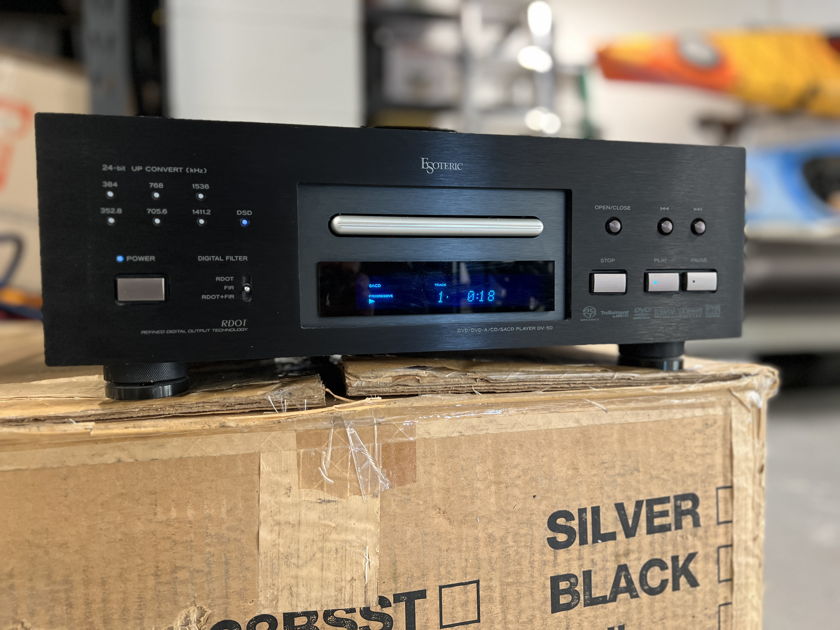 Esoteric DV-50 Black For Sale | Audiogon