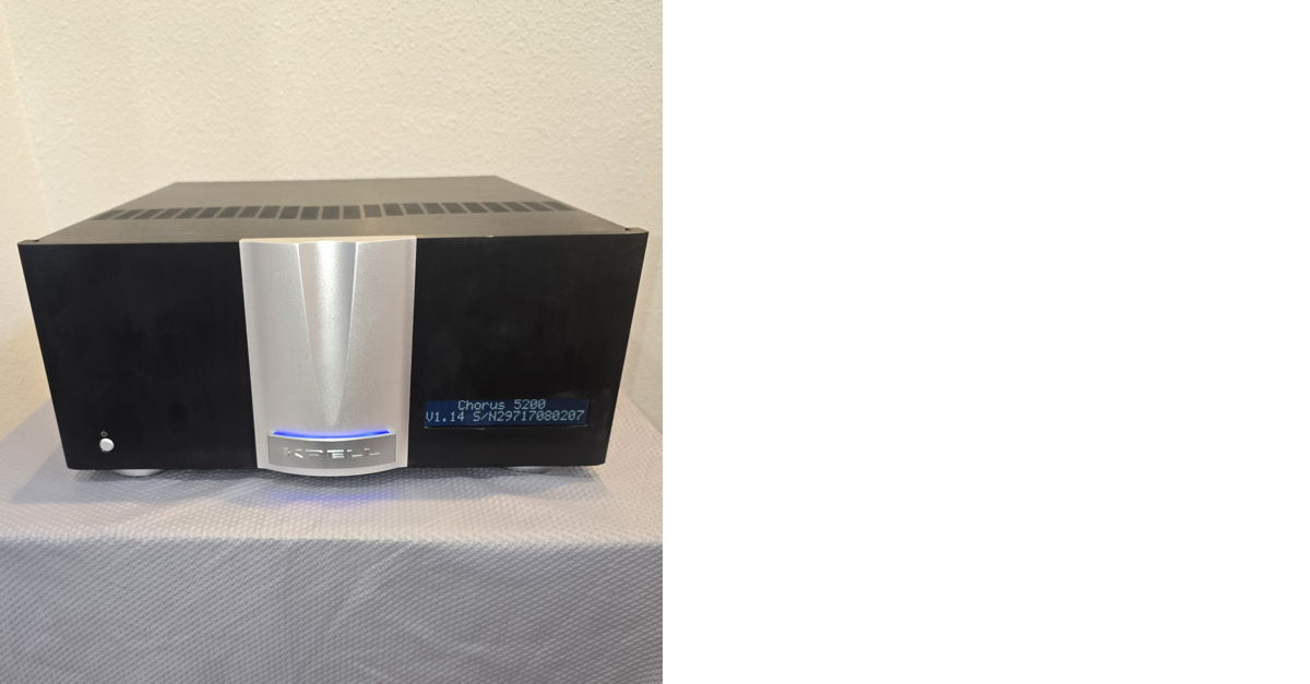 Krell Chorus 5200 For Sale | Audiogon