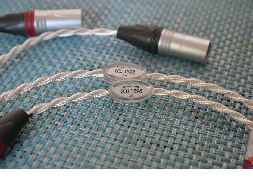 Crystal Cable Ultra Diamond 1M XLR Interconnects | Interconnects | Audiogon
