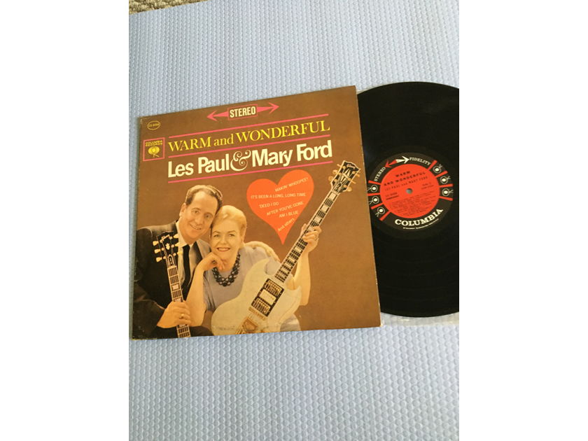 Les Paul & Mary Ford Warm & Wonderful Lp ... For Sale | Audiogon
