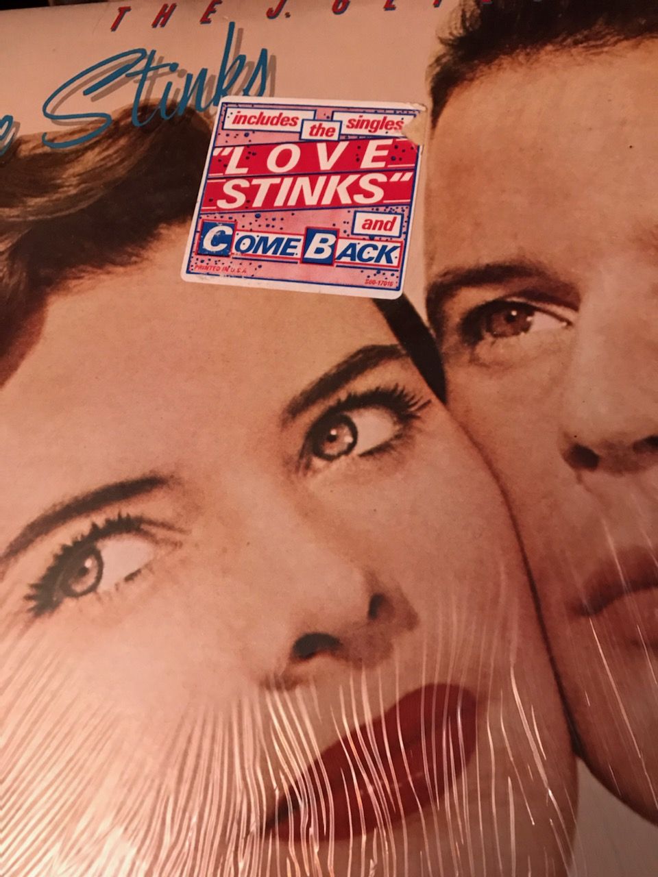 J. Geils Band - Love Stinks - 1980 US 1st ... For Sale | Audiogon