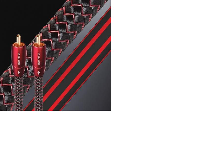 New-In-Box AudioQuest Red River Interconne... For Sale | Audiogon