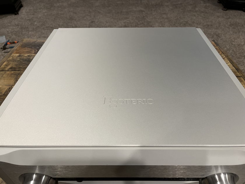 Esoteric C-02 Preamplifier - Retail $24,50... For Sale | Audiogon