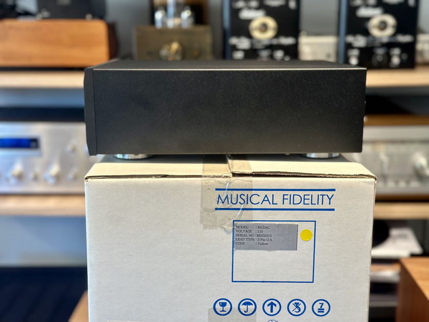 Musical Fidelity M1 DAC For Sale | Audiogon