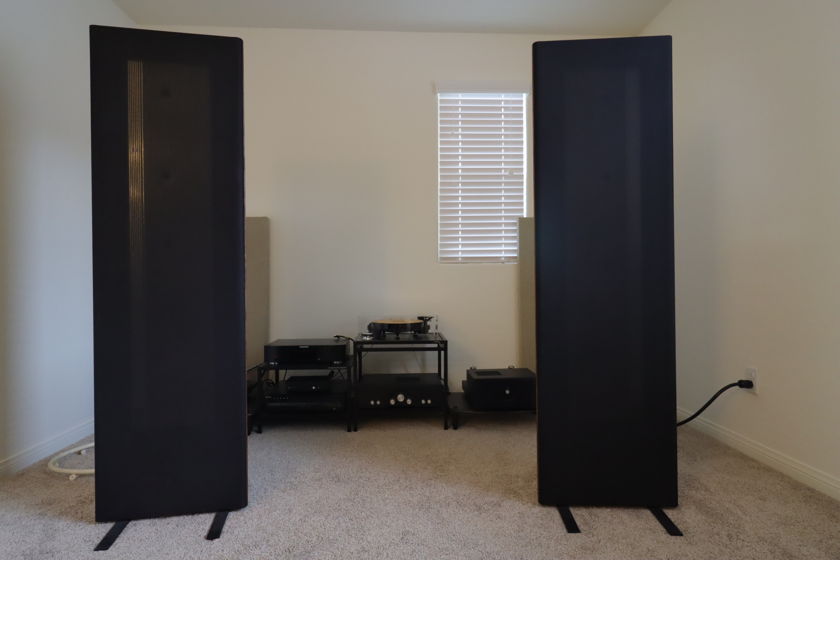 Magnepan 1.6QR, excellent, black & cherry ... For Sale | Audiogon