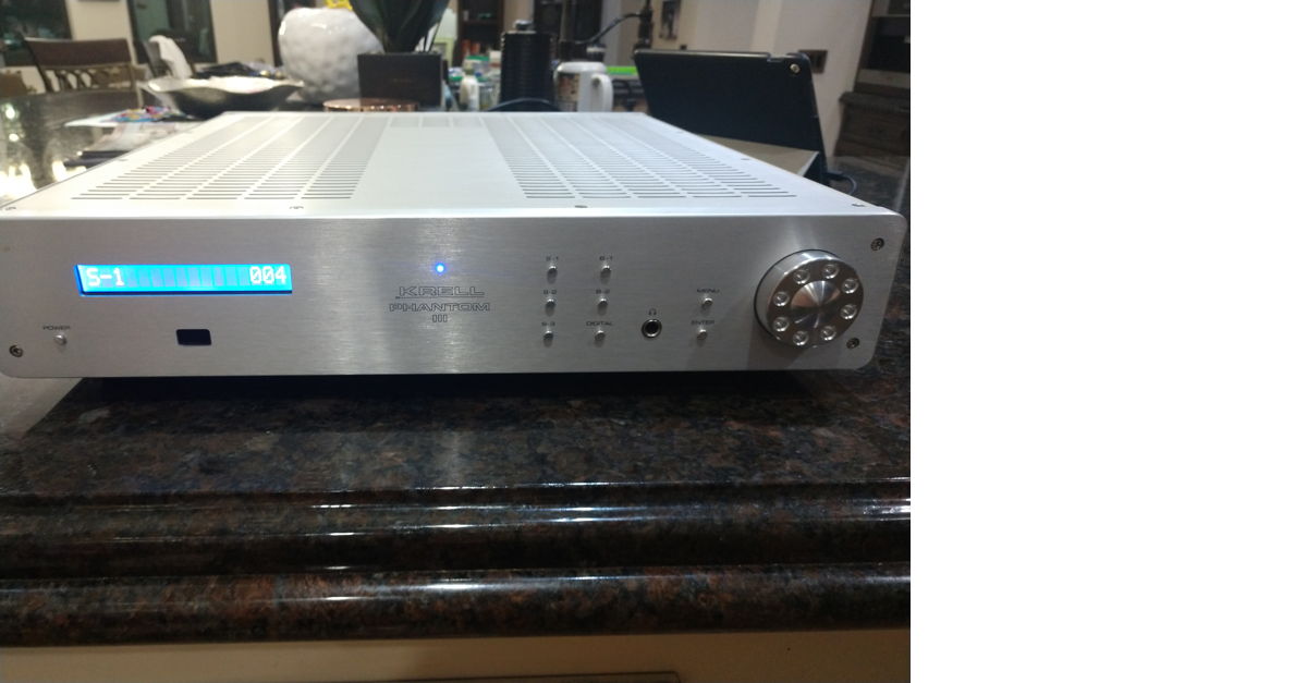 Phenomenal! Krell Phantom III Pre-Amplifie... For Sale | Audiogon